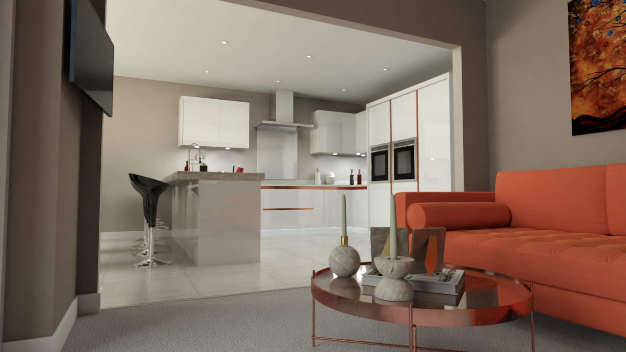 HOW TO BUILD YOUR SHOW FLAT IN 14 DAYS - Visualisation Studio / London ...