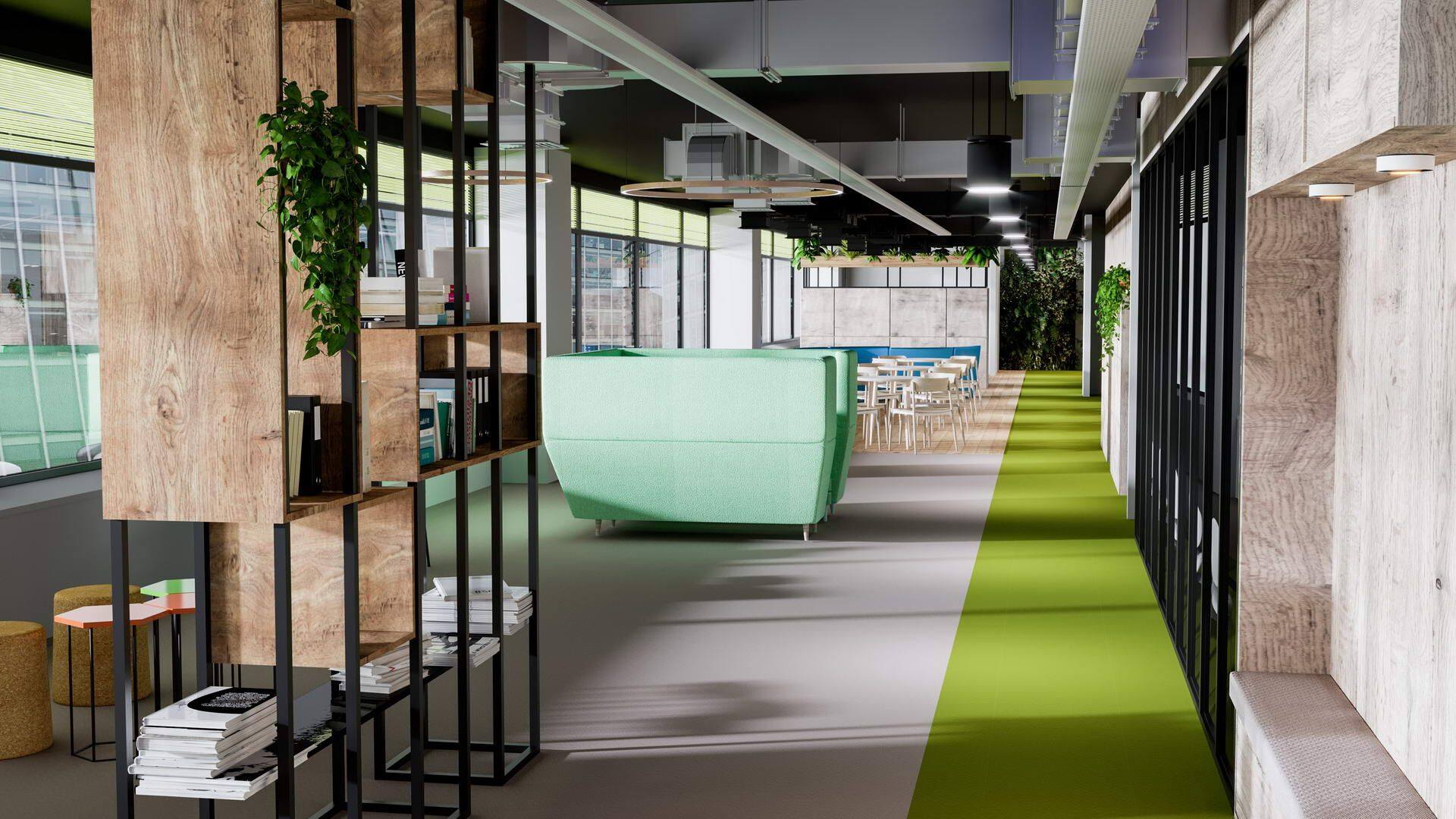 CGI makes a building site into a finished project instantly ...