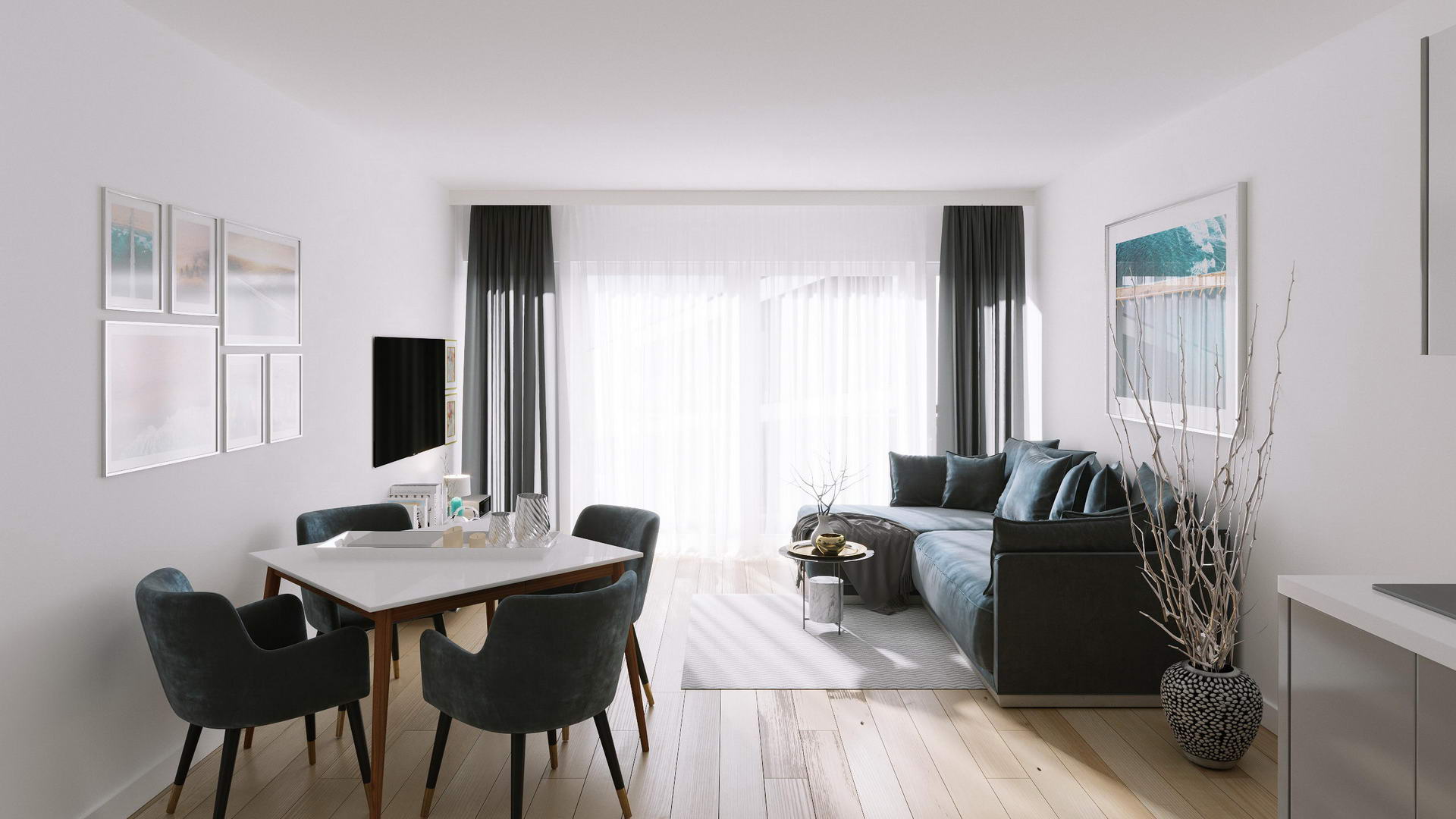 The more beautifully rendered CGI images, the more effective it is ...