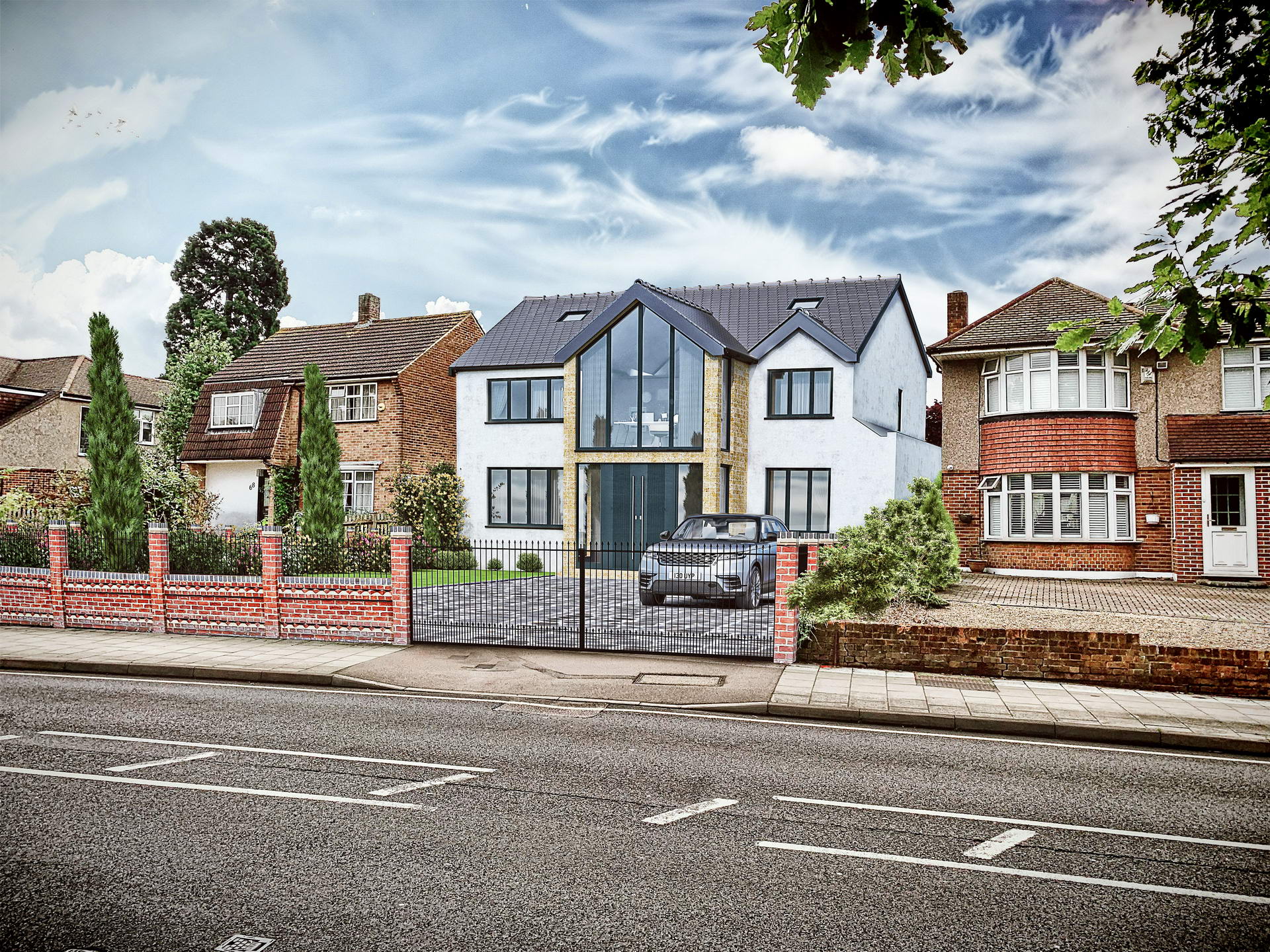 CGI vs Real Life. - Visualisation Studio / London / 3D Pictures / 3D ...