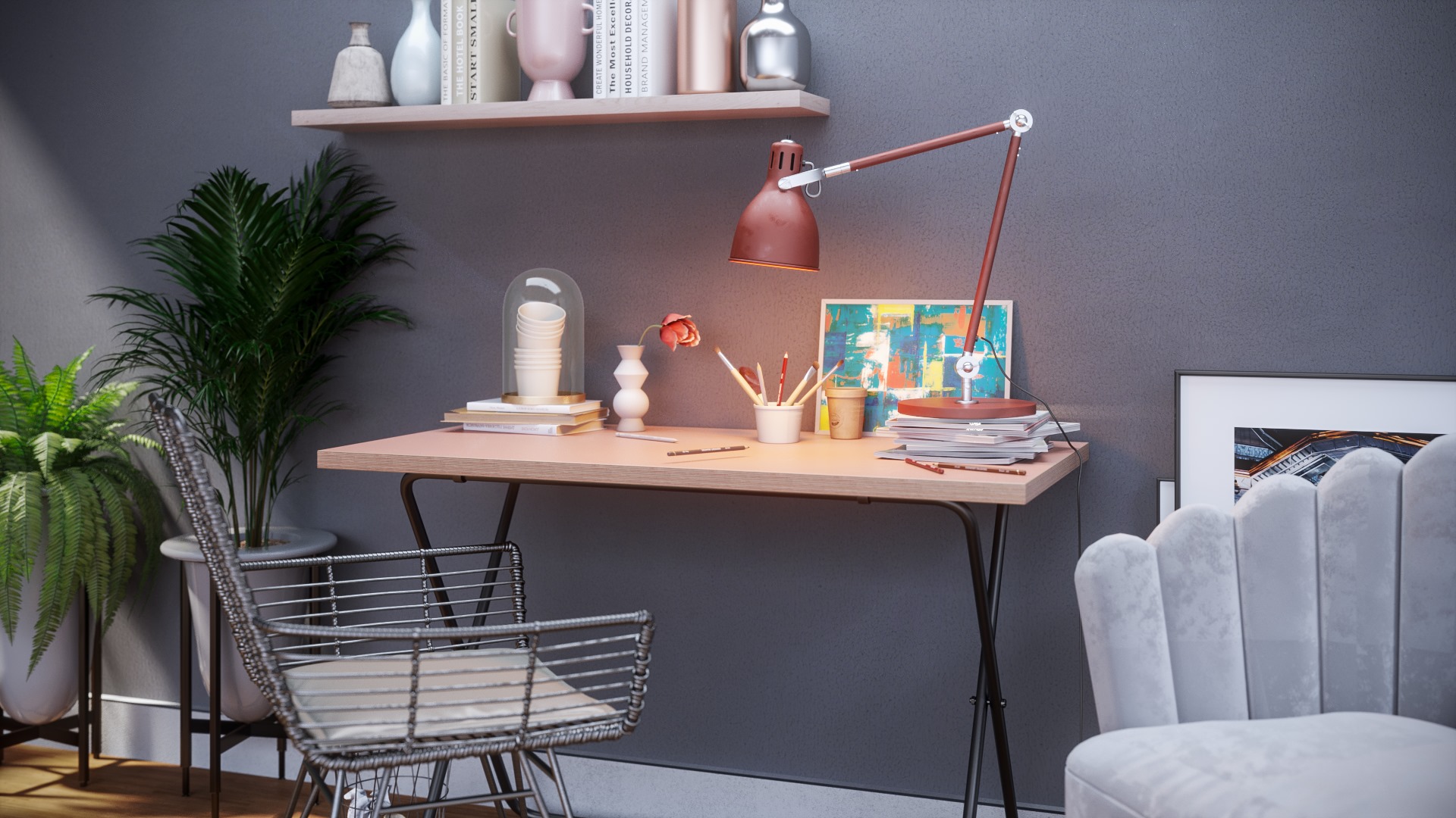 Stress-Free Spaces - Visualisation Studio / London / 3D Pictures / 3D ...