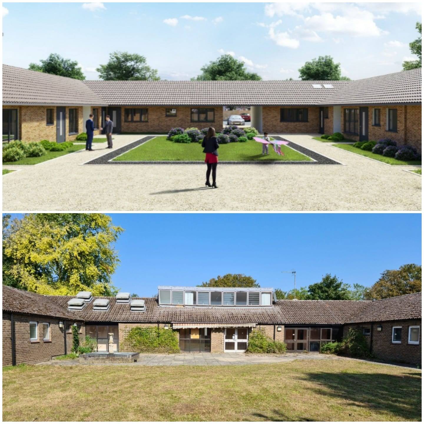 Before vs After - Visualisation Studio / London / 3D Pictures / 3D ...