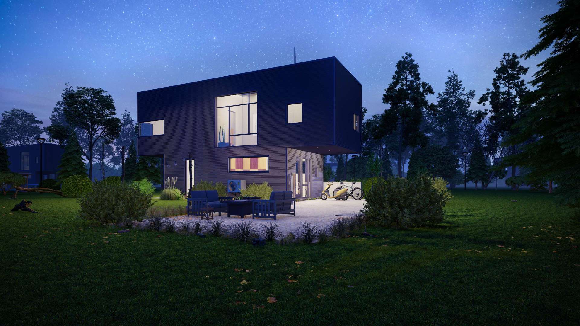 CGI at different types of the day ☀️🌒 - Visualisation Studio / London ...