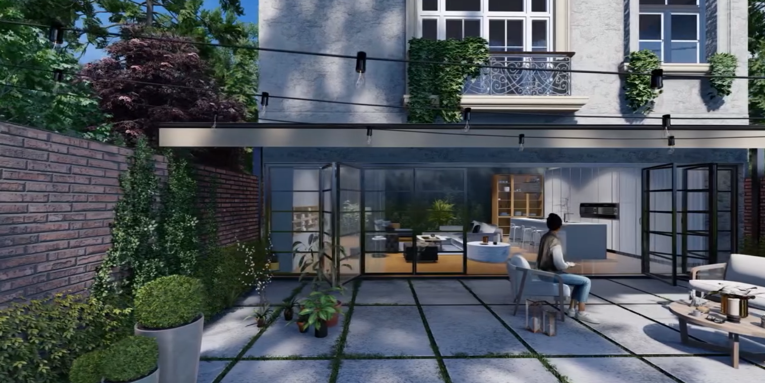 Mastering Garden Design with Lifelike CGI Representations