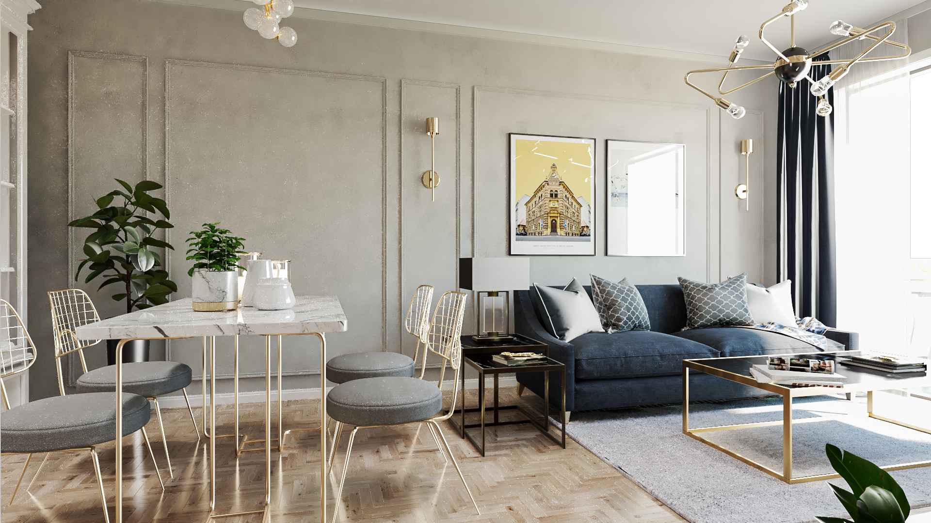 Stunning Spaces Crafted Through the Magic of CGI Animation