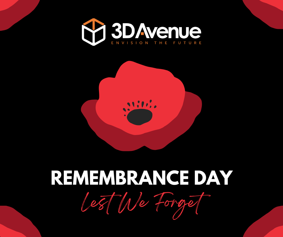 Remembrance Day - Visualisation Studio / London / 3D Pictures / 3D Images / 3D Animations ...