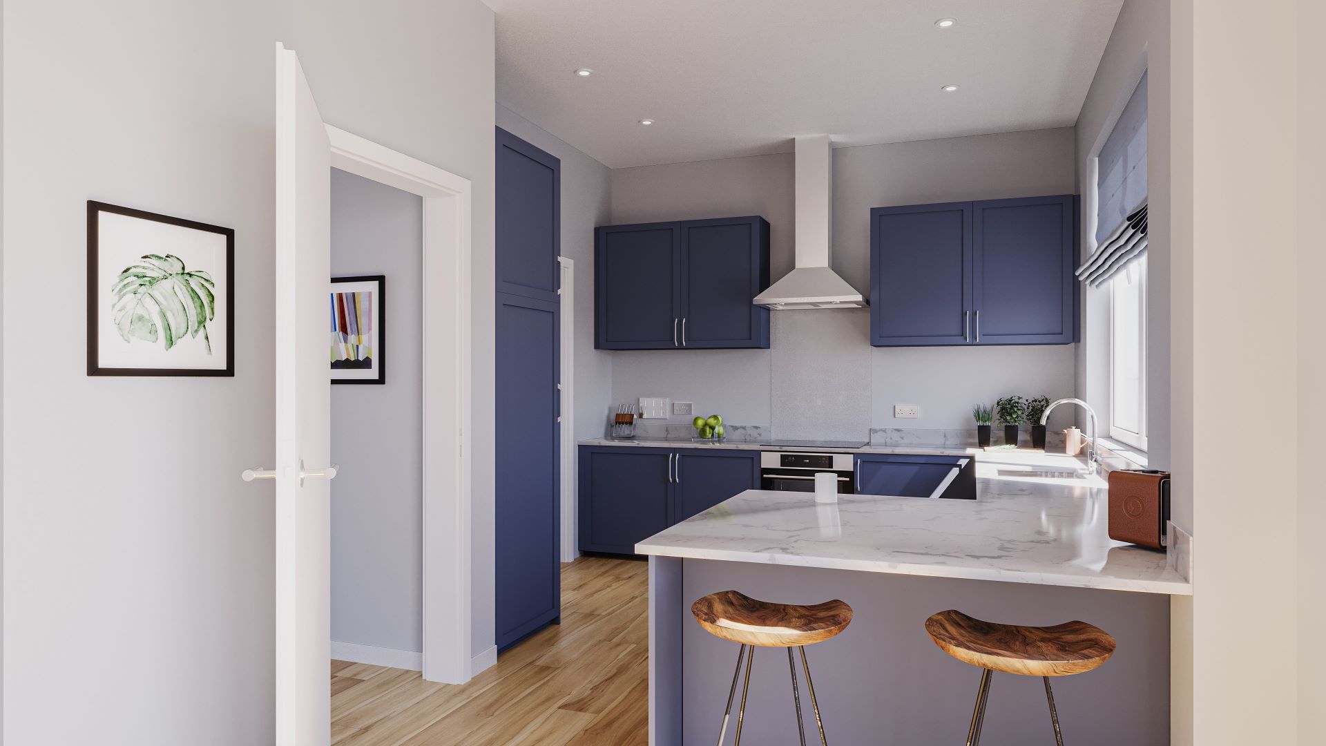 Hector's Farm Interior Images - Visualisation Studio / London / 3D ...