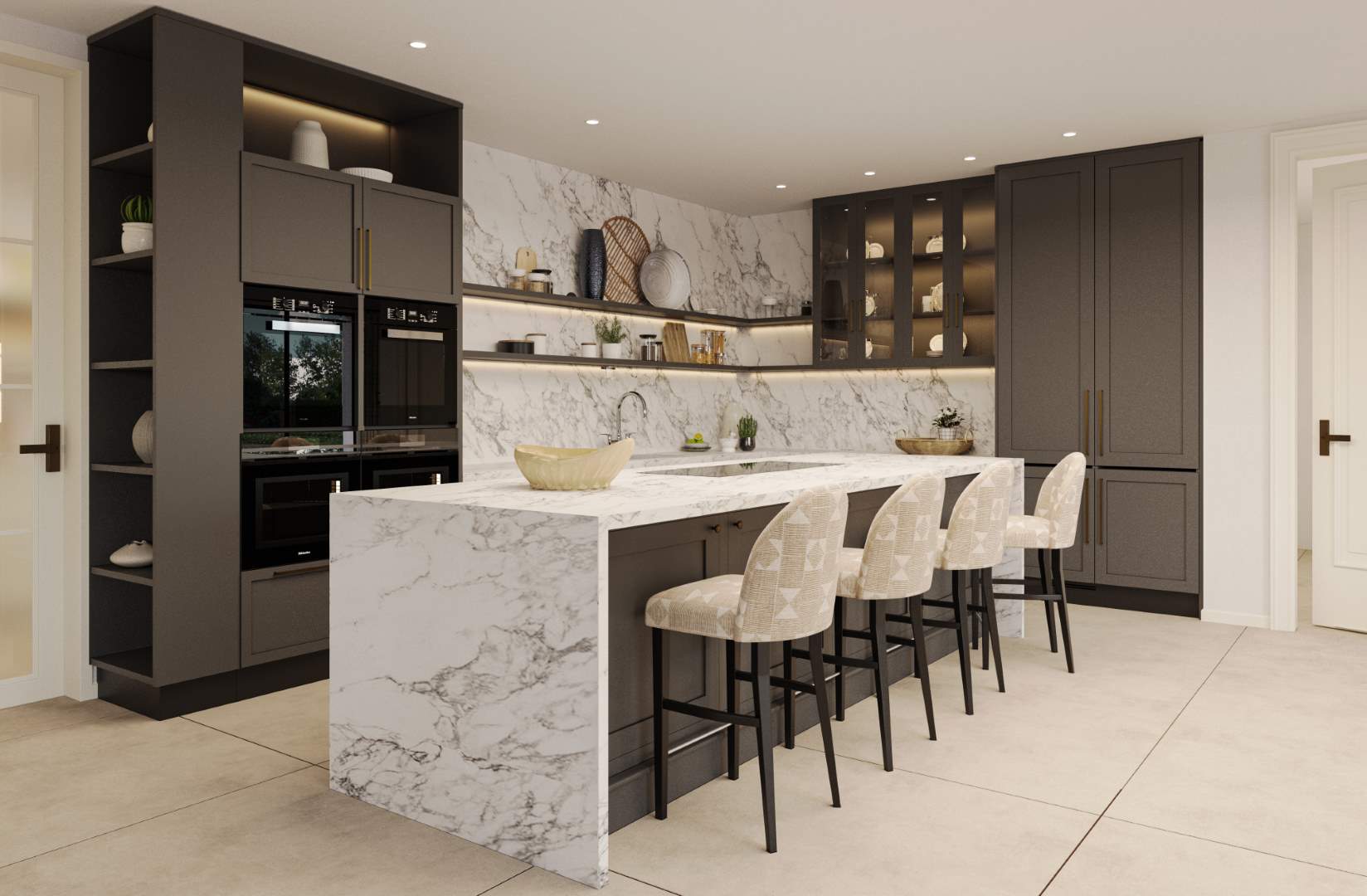 Oxshott Interior - Visualisation Studio / London / 3D Pictures / 3D ...