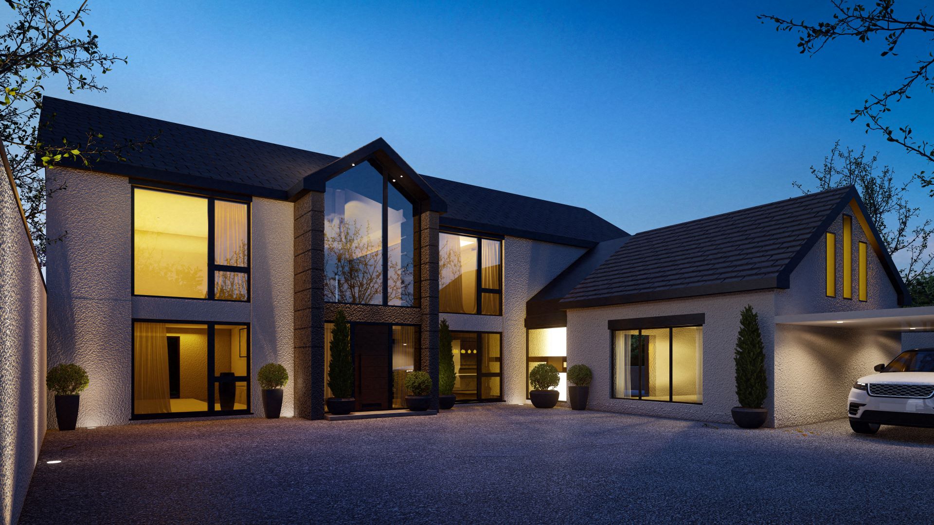 Bringing Luxury to Life with CGI: A Stunning Modern Home ...