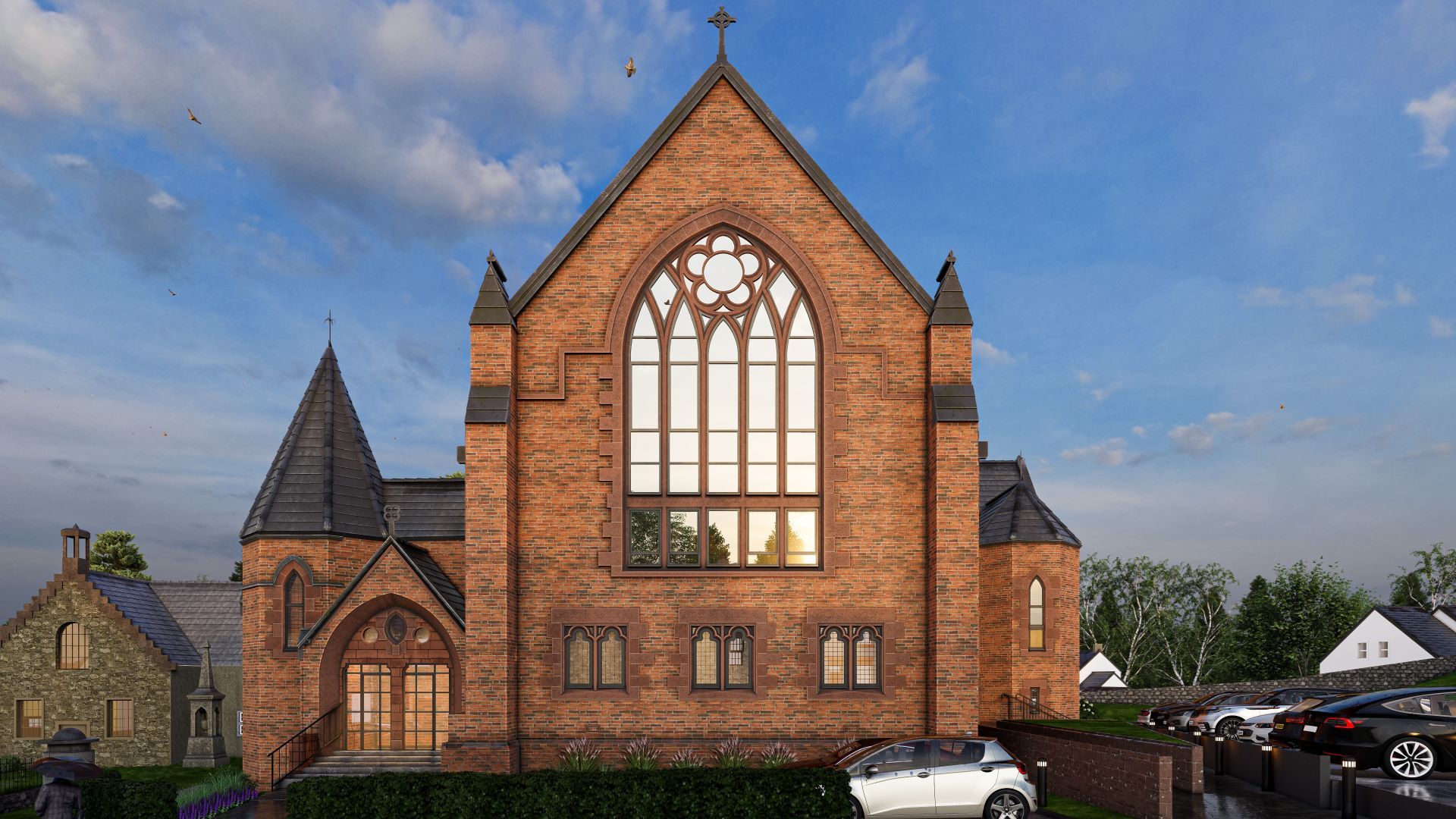 Breathing New Life Into Heritage: A CGI Showcase of Church Conversion ...